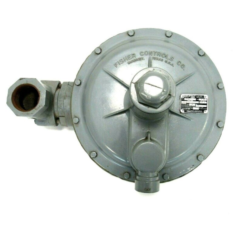 FISHER – Regulator – Type S201 – Max Inlet Pressure: 8.61 BAR ...