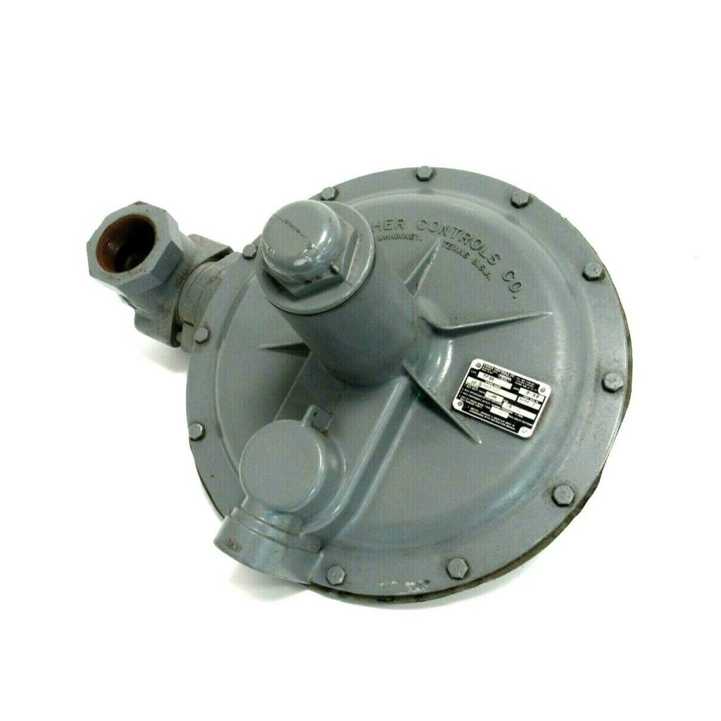 FISHER – Regulator – Type S201 – Max Inlet Pressure: 8.61 BAR ...