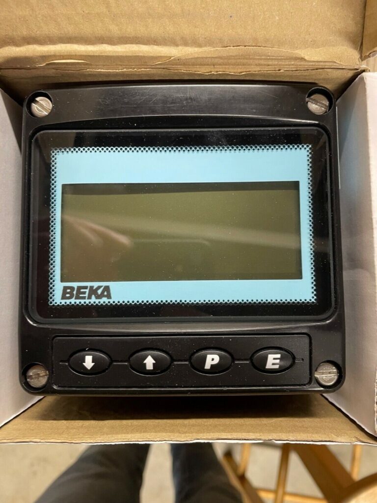 BEKA BA324ND 4¼ Digit Indicator – Display Range 0.00 to 100.00 ...